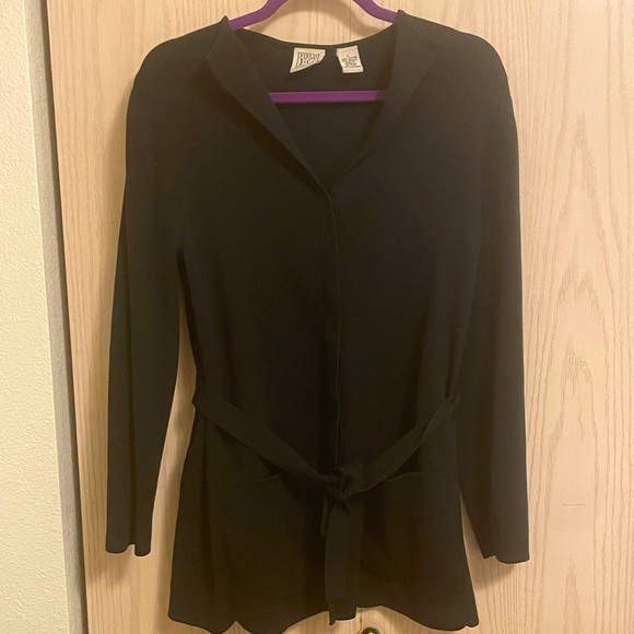 Field Gear | Sweaters | Fg Field Gear Womens Large Solid Black Long ...